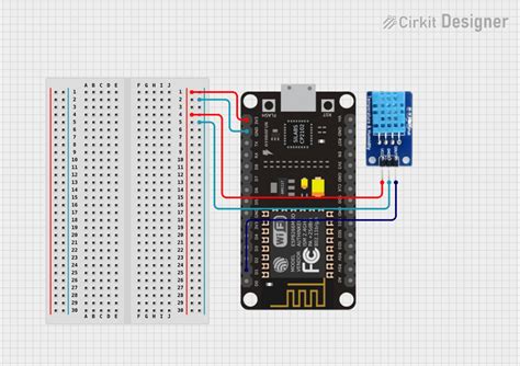 Esp8266 Based Temperature And Humidity Monitor How To Guide And