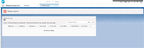 The Webex App For Salesforce Is Generally Available Cisco Community