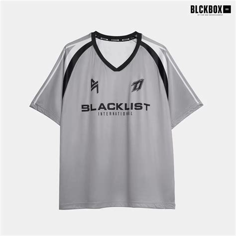 [new Hot] Blck S14 Back To One Jersey Grey 2024 Latest Blckbox E Sports O Neck T Shirt Heat