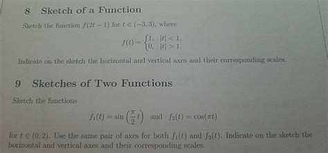 Solved Wise Function Find The Eq Uations Of The Piecewise