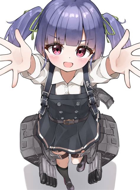 Ooshio And Ooshio Kai Ni Kantai Collection Drawn By Timtimtim99292