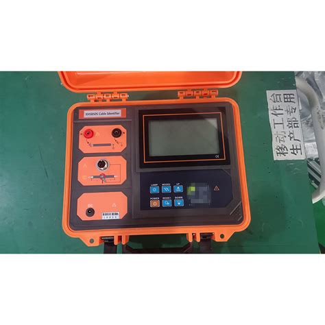Live And Uncharged Cable Identify Instrument Portable Digital Cable Identifier Cable