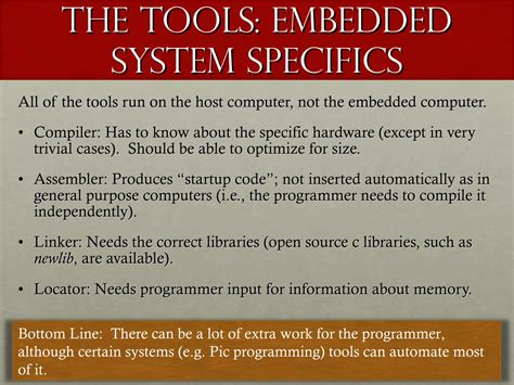 Compilers Programmingembedded Ppt