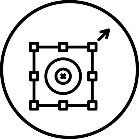 Resize Option Icon Design Illustration 50178966 Vector Art At Vecteezy