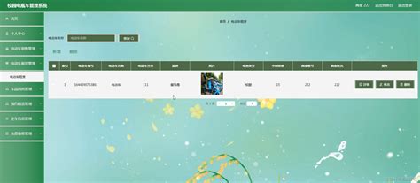 Springboot毕设项目校园电瓶车管理系统60j3i（javavuemybatismavenmysql） Csdn博客