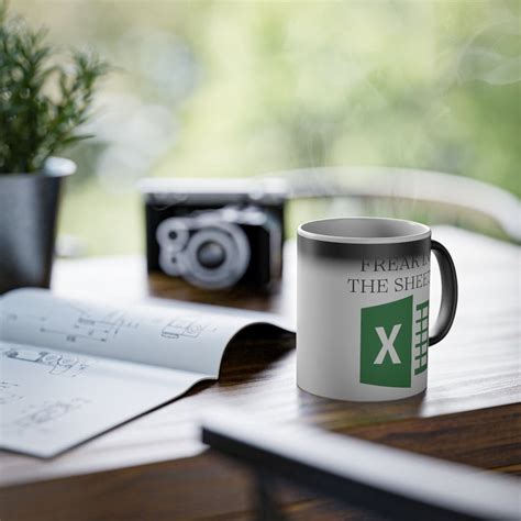 Freak In The Sheetsexcel Mug Spreadsheet Mug Funny Etsy