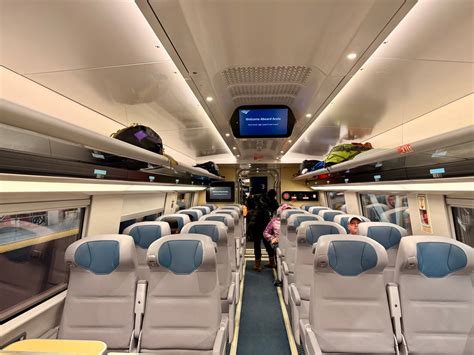 I Rode Amtraks Nextgen Acela In Business Class Heres My Take