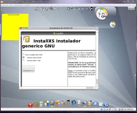 Instalación De Ututo Xs Versión 2012 04 Ciclos Formativos Del Ies Valle Del Jerte Plasencia