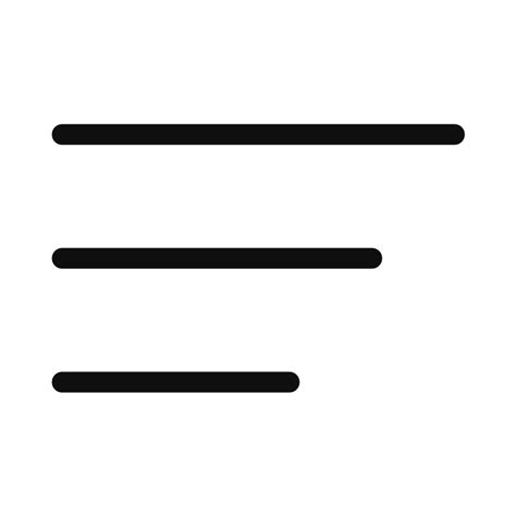 Staggered Menu Concept Icon Svg Vectors And Icons Svg Repo