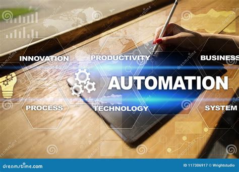 Automation Concept As An Innovation Improving Productivity In Technology And Business Processes
