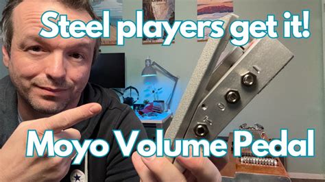 Moyo Mini Volume Pedal Quality Build Compact Design Perfect For
