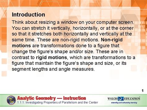 Introduction Think About Resizing A Window On Your