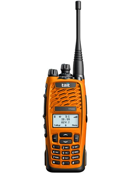 Tait Tp9400 Series Full Keypad Display Westcan Advanced Communications Solutions