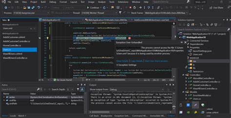 Xmlreader Xml Writer Not Working In C With In A Net Mvc Web