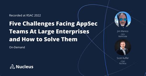 Unified Vulnerability Management Application Security Nucleus Security