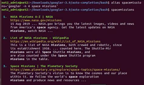 How To Google Search From Linux Terminal Build Your Own Search Engine
