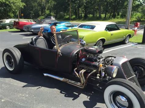 1927 Ford Rat Rod T Bucket Hot Rod Chevrolet 350 So Cal Look