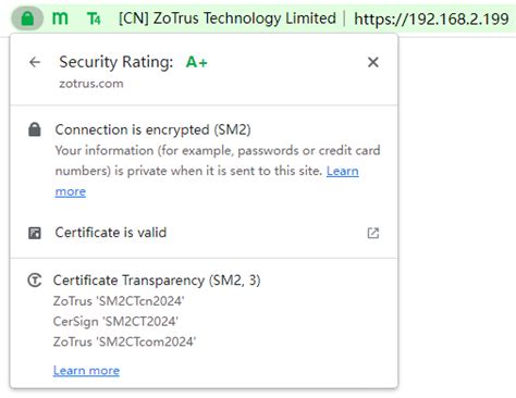 why zt browser launch trusted root program for intranet ssl certificate