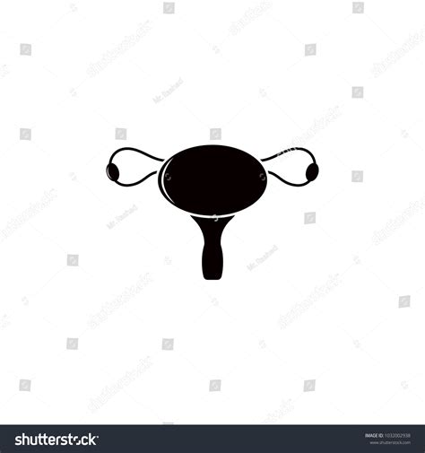 Sexual Organs Woman Icon Detailed Icon Stock Illustration Shutterstock