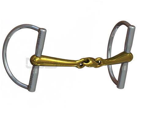 Neue Schule Tranz Angled Lozenge Hunter D Ring Snaffle Bit The Bit Doctor