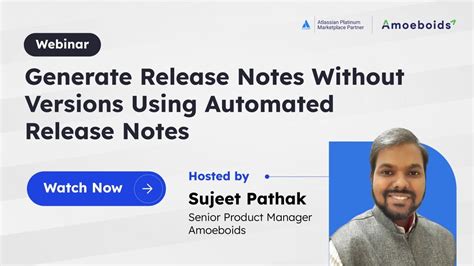 Generate Release Notes Without Versions Automated Release Notes Webinar