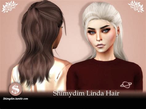 The Sims Resource Linda Hairstyle
