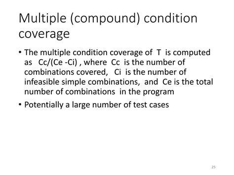 Ppt Coverage Criteria Powerpoint Presentation Free Download Id7104183