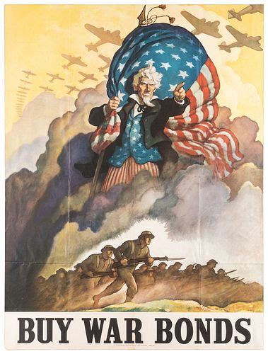 Wyeth N C 1882 1945 Buy War Bonds 1942 Us Governm Sold At