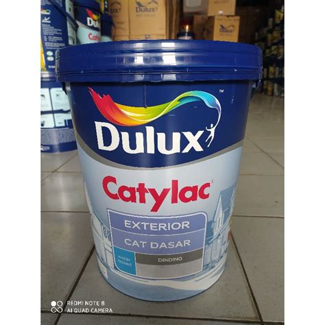 Jual Dulux Catylac Cat Dasar Exterior 21kg Shopee Indonesia