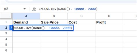Monte Carlo Simulation In Excel A Complete Guide DataCamp