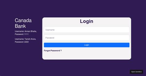 Atm App Codesandbox