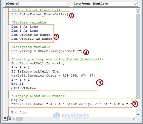 How To Find Blank Cells Using VBA In Excel Methods ExcelDemy