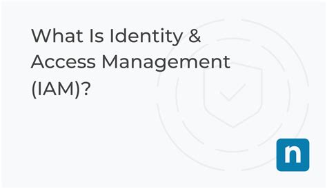 What Is Identity And Access Management IAM NinjaOne