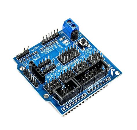 شیلد سنسور آردوینو دارای قابلیت اتصال سروو بلوتوث sd card apc220
