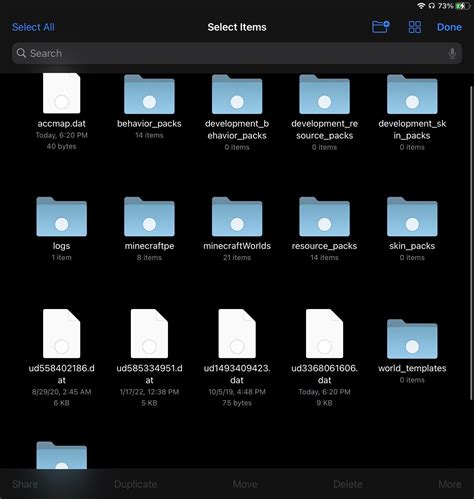 Does Anyone Know What These Ud Files Are Rminecraft