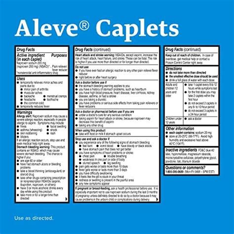Aleve Caplets