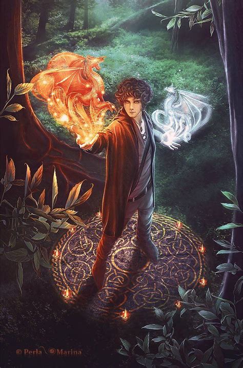 Young Merlin By Perlamarina On Deviantart Fantasy Artwork Fantasy