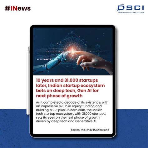 Data Security Council Of India On Linkedin Inews Dsci Thehindu Genai Startupecosystem