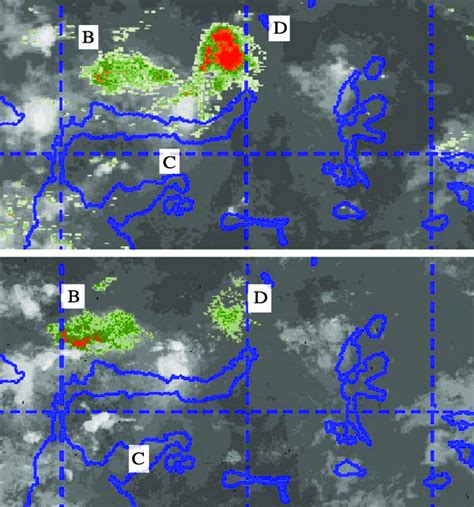 Ruang Eruption 25 September 2002 Comparison Of 1245 Utc Gms Vissr Download Scientific Diagram