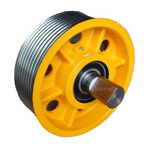 Elevator Pulley Design