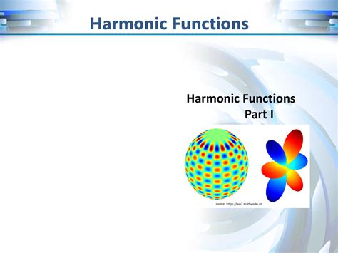 SOLUTION Harmonic Functions Part I Studypool