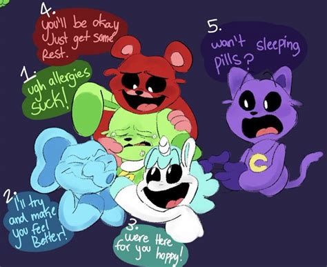 Pin De 🌙luna 🎮gamer ★ Z ★ En 🌺poppy Playtime🖐️ Arte Clip De época Dibujos Bonitos Dibujos