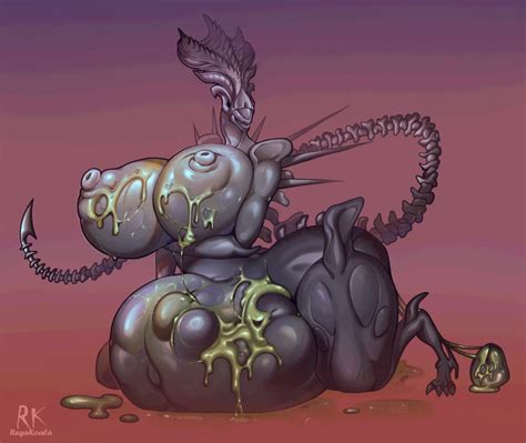 Rule 34 Alien Alien Franchise Alien Girl Alien Queen Breasts Egg Egg Laying Female Femomorph