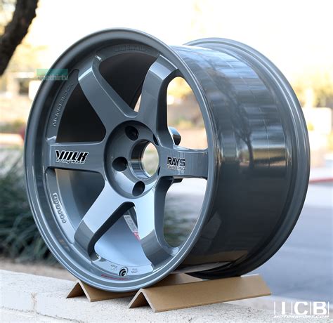 Rays Volk Racing Te37sl Tribute Edition Armsnardo Gray Wheels 18x105
