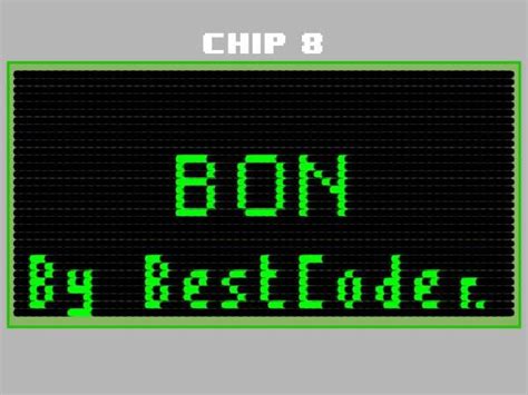 Finally Got A Chip Emulator Working Rscratch
