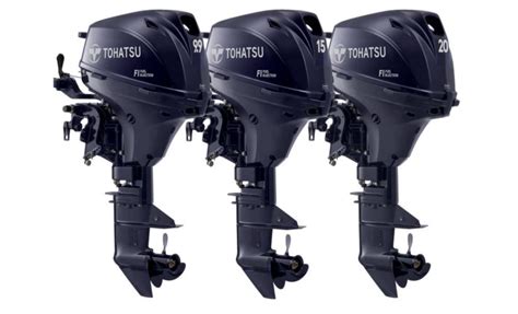 Инжекторные Tohatsu MFS 9,9/15/20 – просто и экономно - Brig Motors