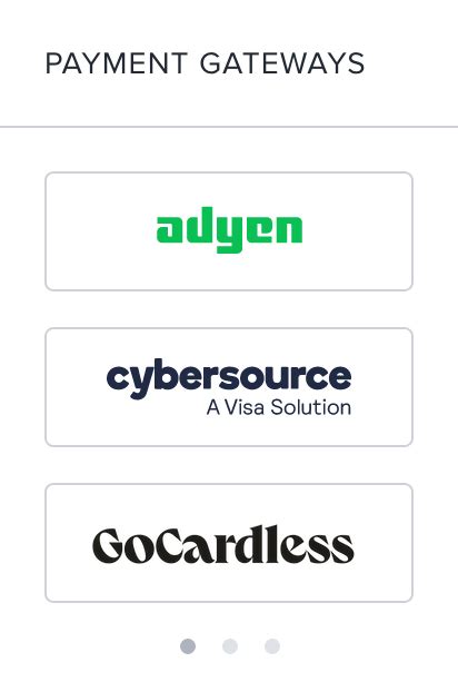 Payments Orchestration Recurly