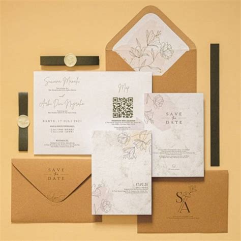 Contoh Undangan Pernikahan Yang Menarik Recommended