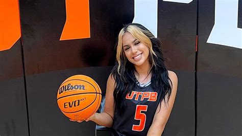 Meet Marisa Seaton The Stunning University Of Texas Permian Basin Basketball Star Compared To