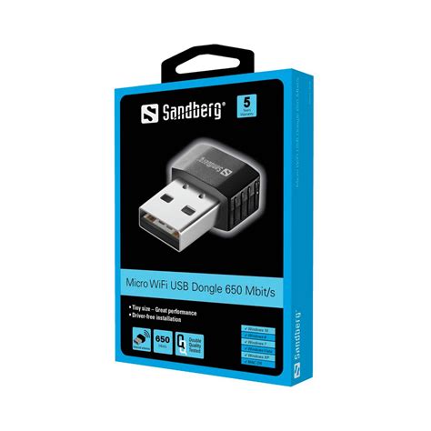 Sandberg Micro Wifi Dongle Mbit S Netzwerkkarten Wlan Usb Mindfactory De